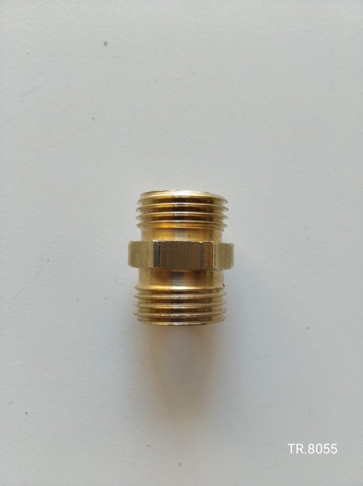 Unión 1/2" M M p/virola