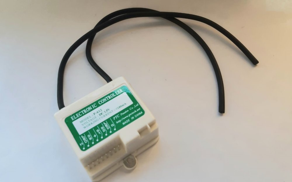 Control electrónico ORBIS P-612