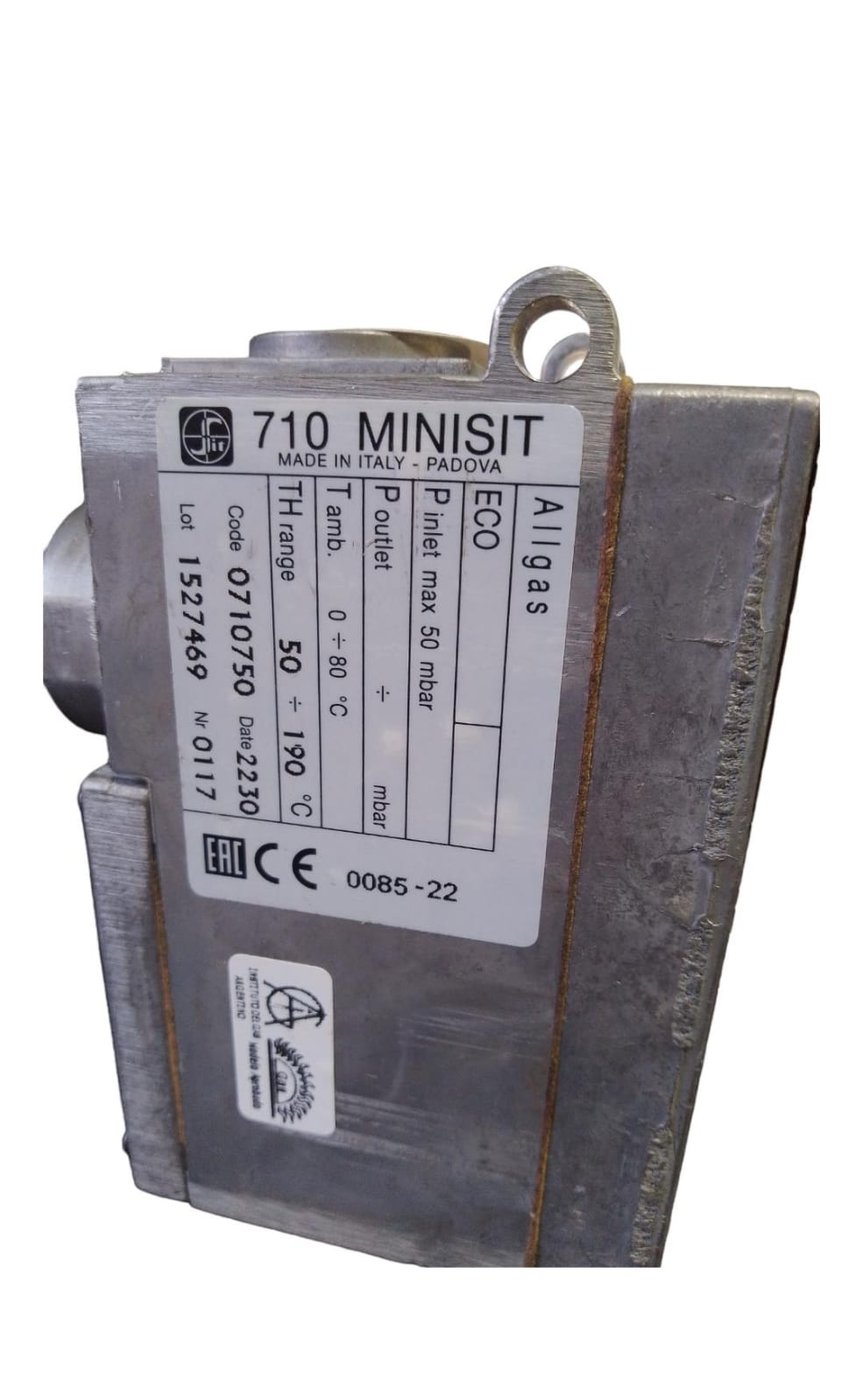 Valvula minisit 710